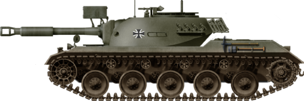 Spähpanzer Ru 251 (Prototyp) - Die goldgelben Seiten